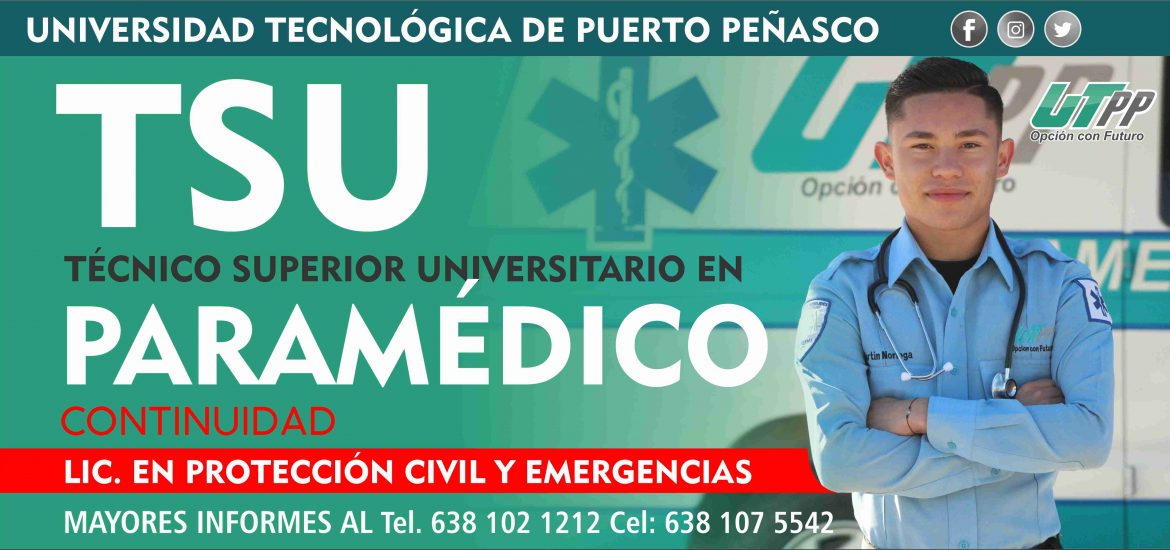¡Conoce las áreas de oportunidad de la carrera de Paramédico ...